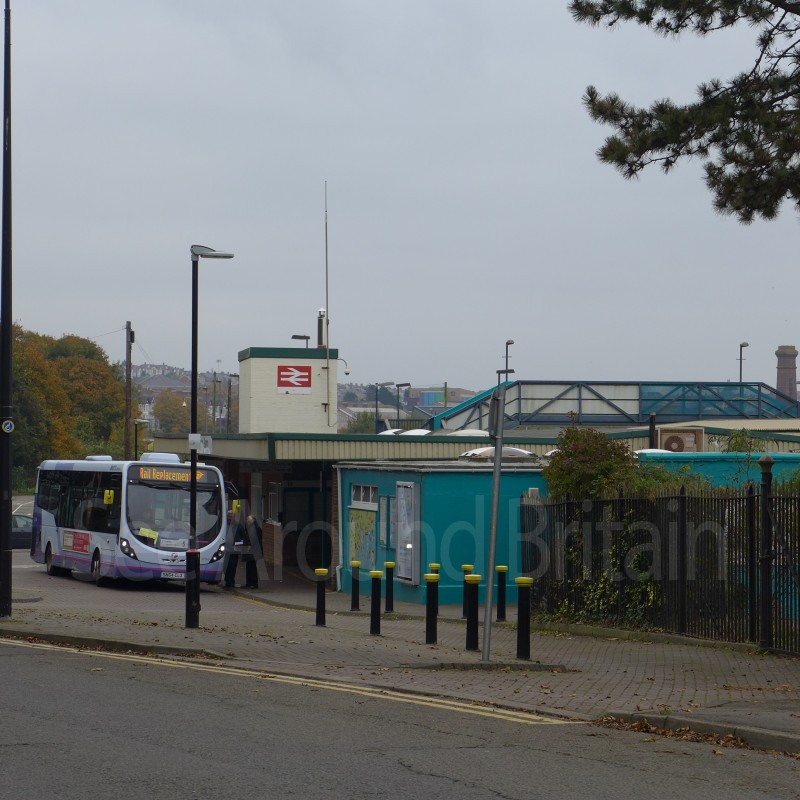 Barry Train Station, Vale of Glamorgan - See Around Britain