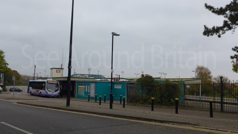 Barry Train Station, Vale of Glamorgan - See Around Britain