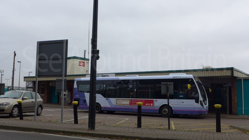 Barry Train Station, Vale of Glamorgan - See Around Britain
