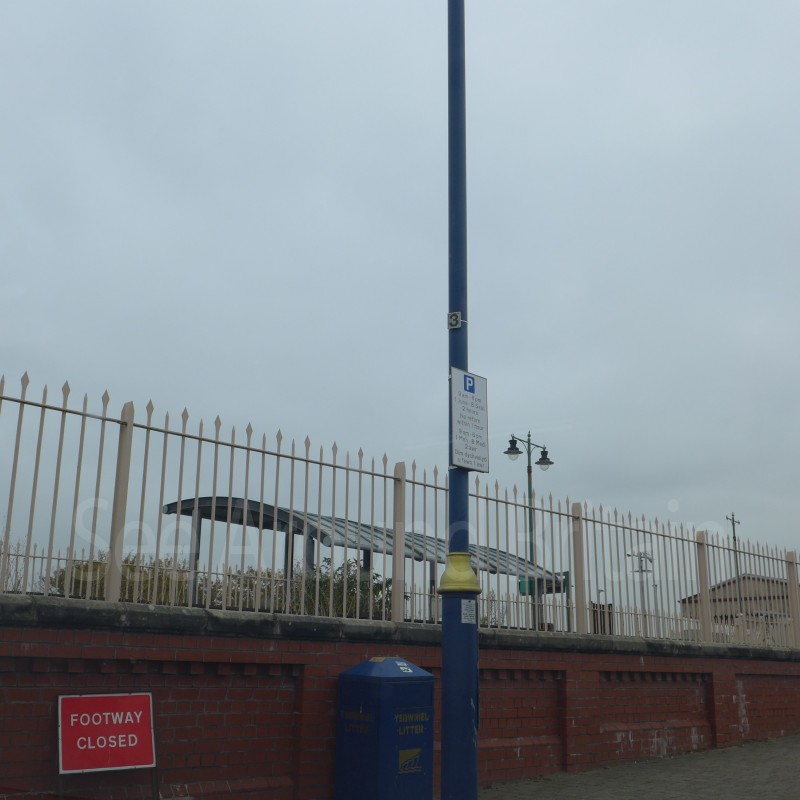 Barry Island Train Station, Vale of Glamorgan - See Around Britain