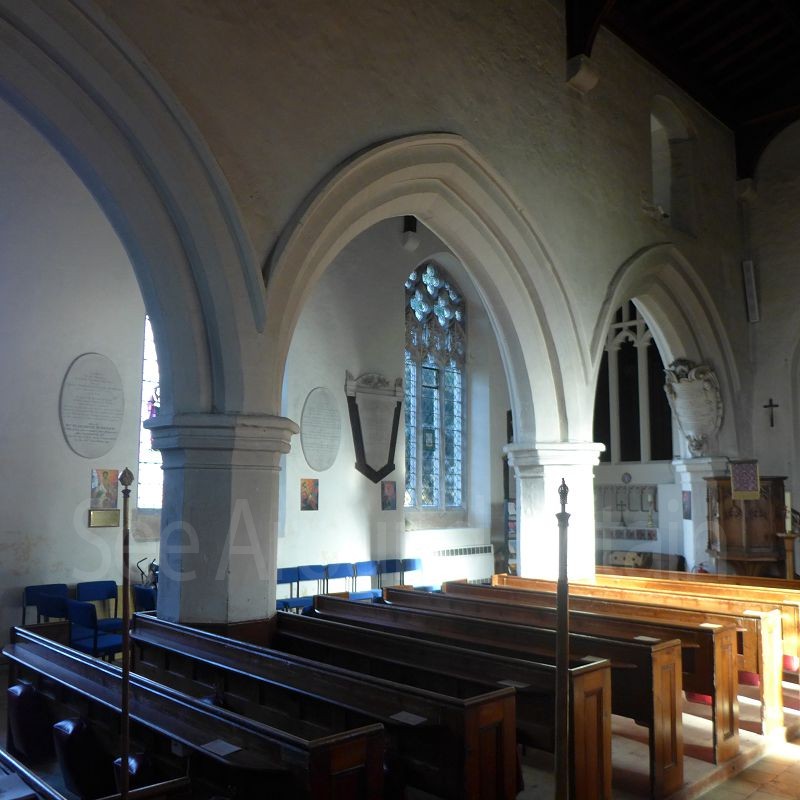 Pictures of St Mary's Church, Henlow. Open Mon, Wed, Fri, Sat. Free ...