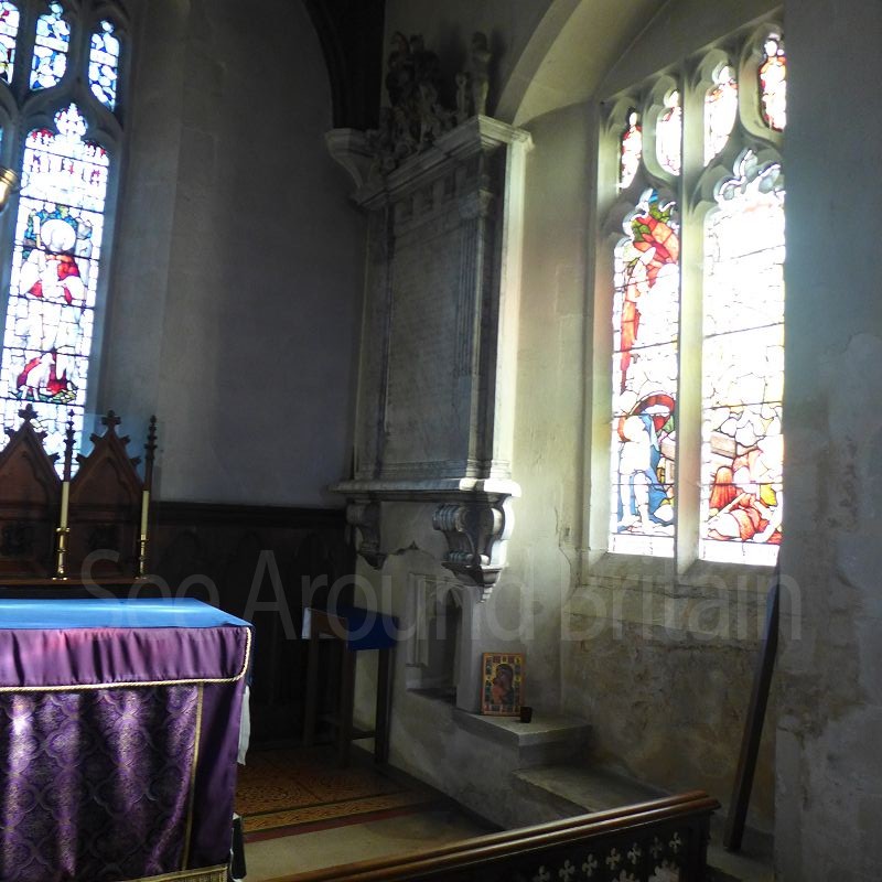 Pictures of St Mary's Church, Henlow. Open Mon, Wed, Fri, Sat. Free ...