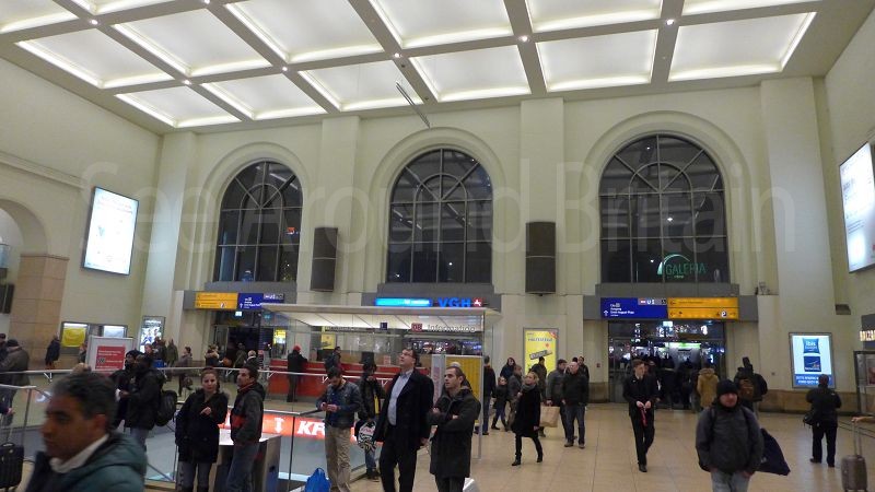 Hanover (Hannover) Railway Station, Germany. Free Entry. Open Daily ...