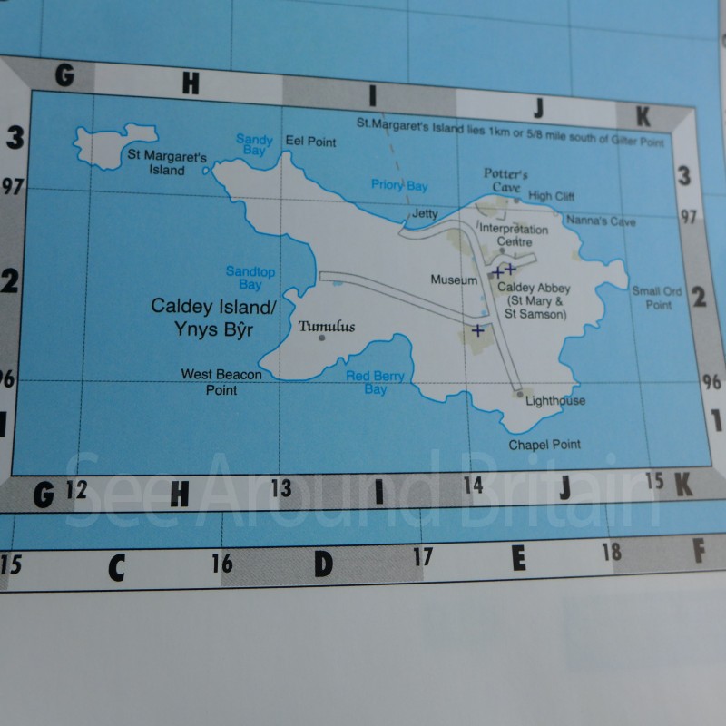 Caldey Island, Tenby, Pembrokeshire, Wales. Opening Varies. Free Entry ...