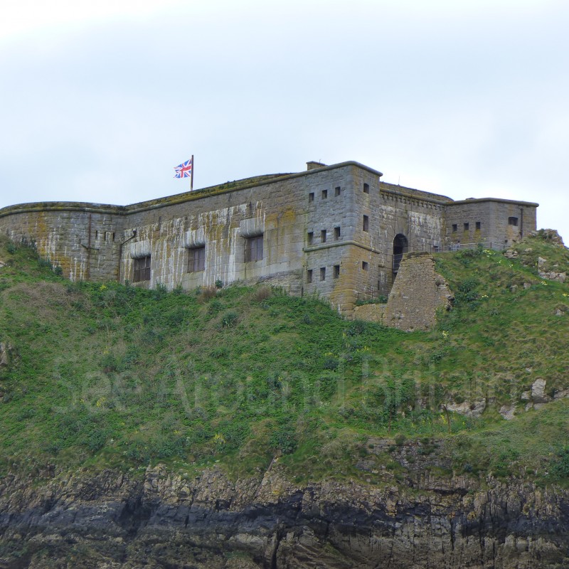 Pictures of St Catherine's Island and Fort, Tenby, Pembrokeshire, Wales ...