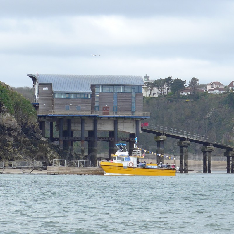 Pictures of Tenby RNLI Station, Tenby, Pembrokeshire, Wales. Open daily ...
