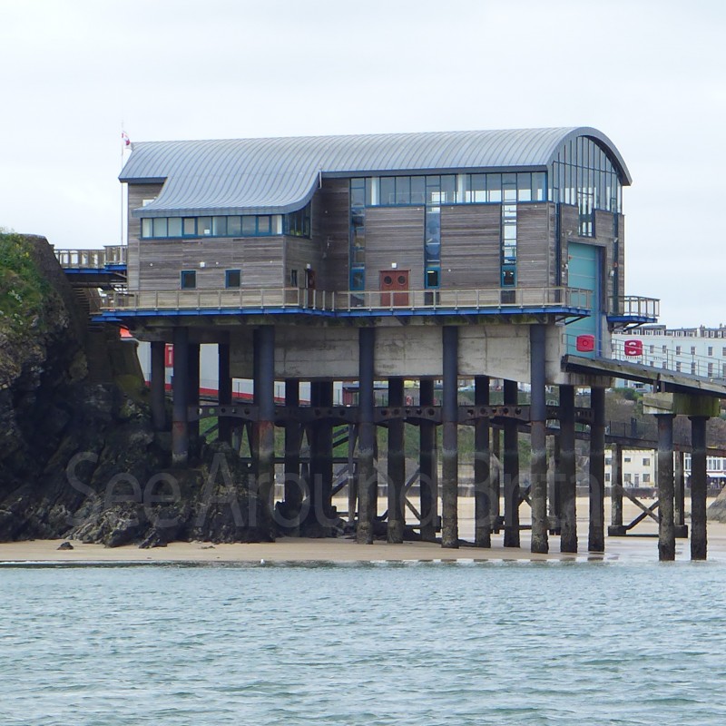 Tenby RNLI Station, Tenby, Pembrokeshire, Wales. Open daily. Free entry ...