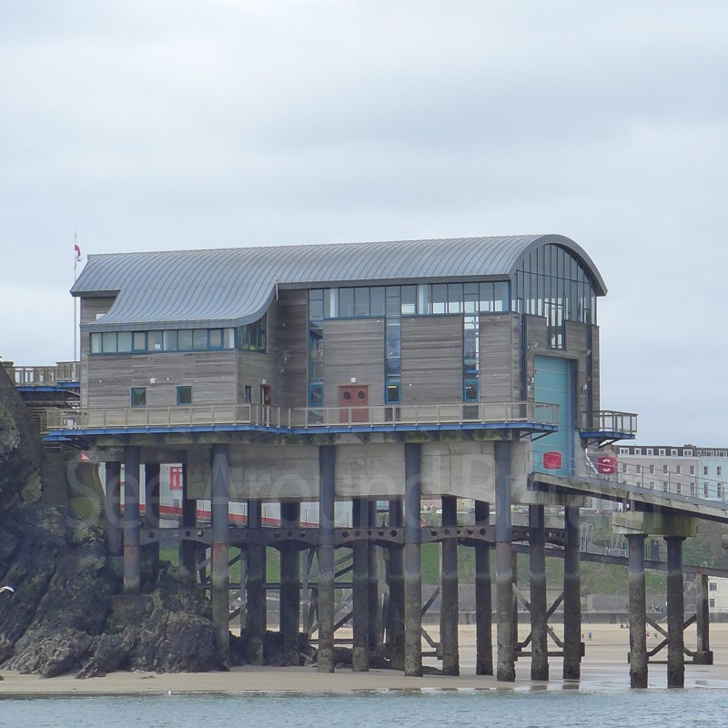 Pictures of Tenby RNLI Station, Tenby, Pembrokeshire, Wales. Open daily ...