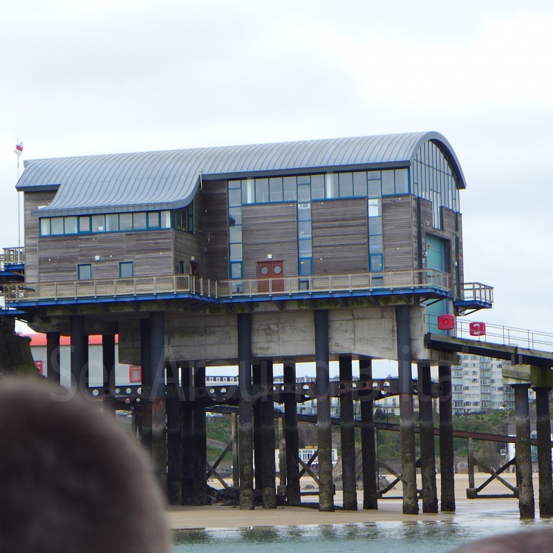 Pictures of Tenby RNLI Station, Tenby, Pembrokeshire, Wales. Open daily ...