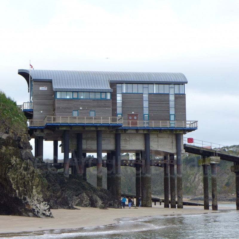 Tenby RNLI Station, Tenby, Pembrokeshire, Wales. Open daily. Free entry ...
