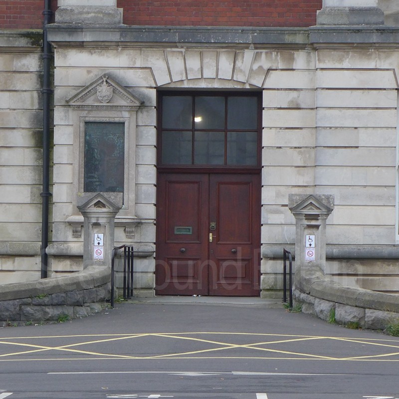 Former Barry Dock Office, Barry, Wales. Exterior Open daily. Free entry ...