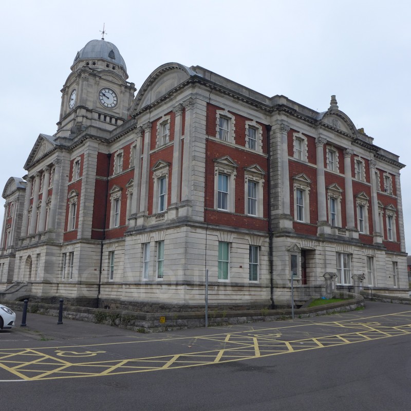 Former Barry Dock Office, Barry, Wales. Exterior Open daily. Free entry ...