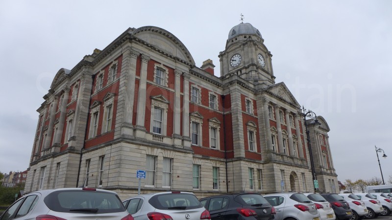 Former Barry Dock Office, Barry, Wales. Exterior Open daily. Free entry ...