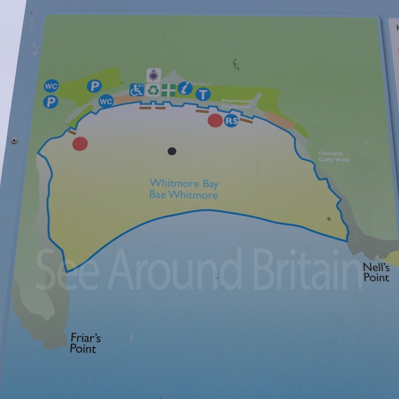 Barry Island Promenade, Beach and Pleasure Park, Barry, Wales. Open ...