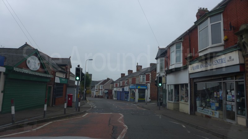 Pictures of Barry Town, Wales. Open Daily. Free Entry. - See Around Britain