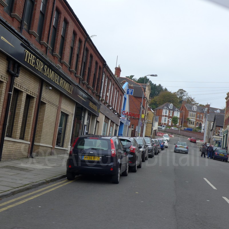 Pictures of Barry Town, Wales. Open Daily. Free Entry. - See Around Britain