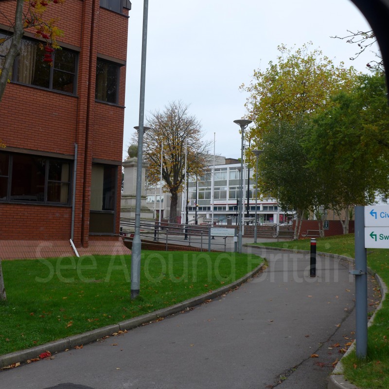 Pictures of Barry Town, Wales. Open Daily. Free Entry. - See Around Britain