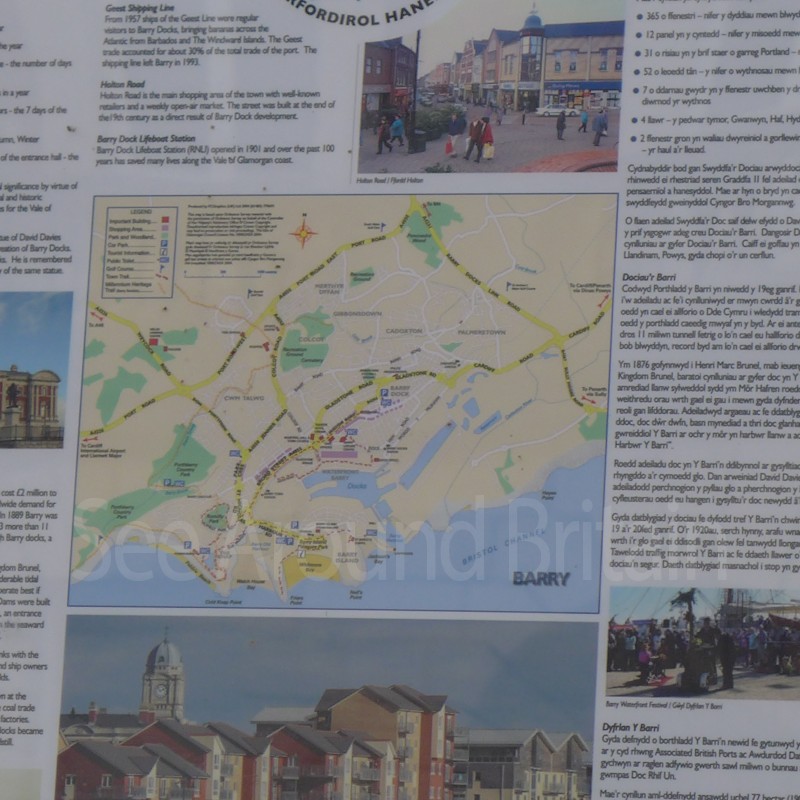 Pictures of Barry Town, Wales. Open Daily. Free Entry. - See Around Britain