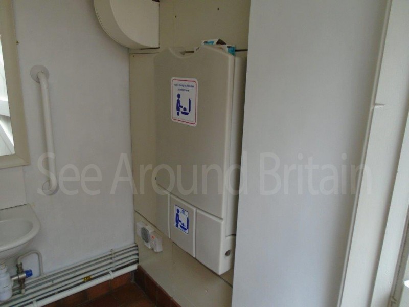 Castle Kitchen Café, Broad Street, Montgomery (SO 22271 96451) - See ...