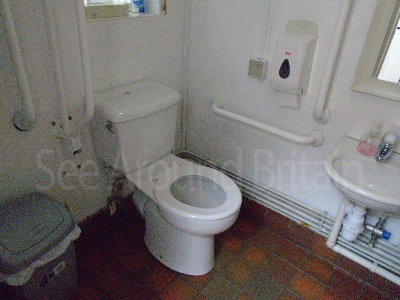 Castle Kitchen Café, Broad Street, Montgomery (SO 22271 96451) - See ...