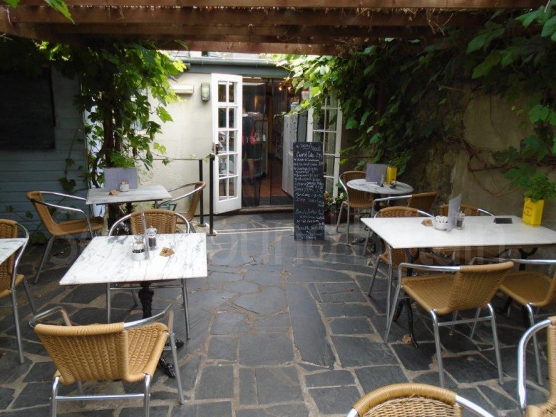 Castle Kitchen Café, Broad Street, Montgomery (SO 22271 96451) - See ...