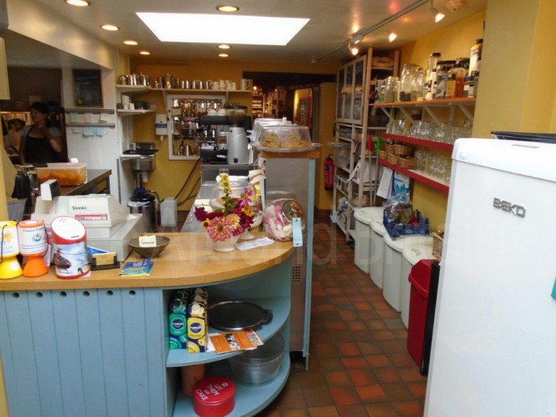 Castle Kitchen Café, Broad Street, Montgomery (SO 22271 96451) - See ...