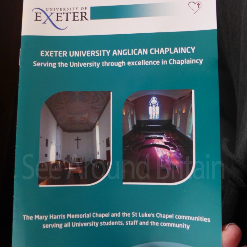 Pictures of Mary Harris Memorial Chapel, University of Exeter. Free ...