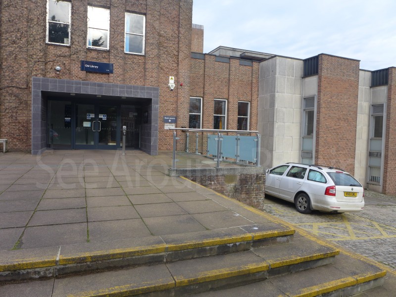 Mary Harris Memorial Chapel, University of Exeter. Free entry. - See ...