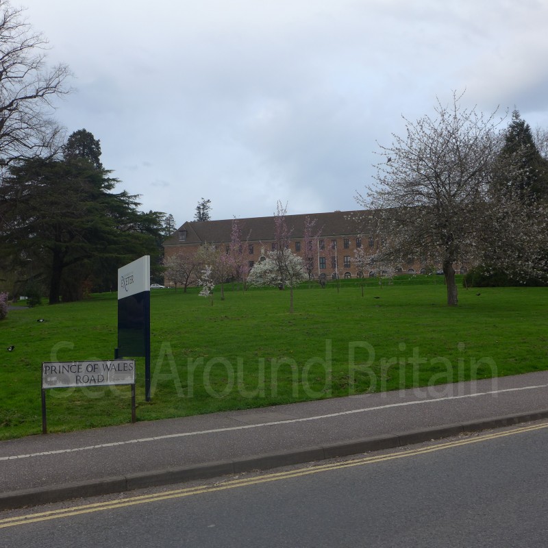 Pictures of Mary Harris Memorial Chapel, University of Exeter. Free ...