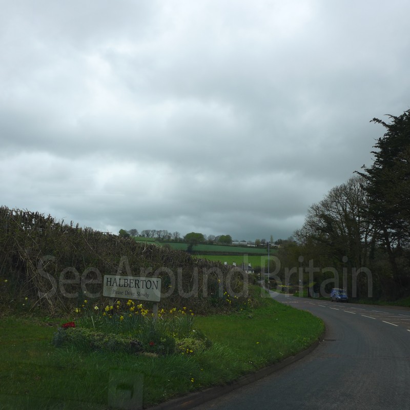 St Andrew's Church, Halberton. Open daily. Free entry. - See Around Britain