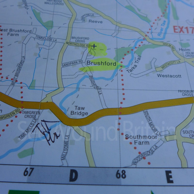 St Mary the Virgin Church, Brushford. Free entry - See Around Britain