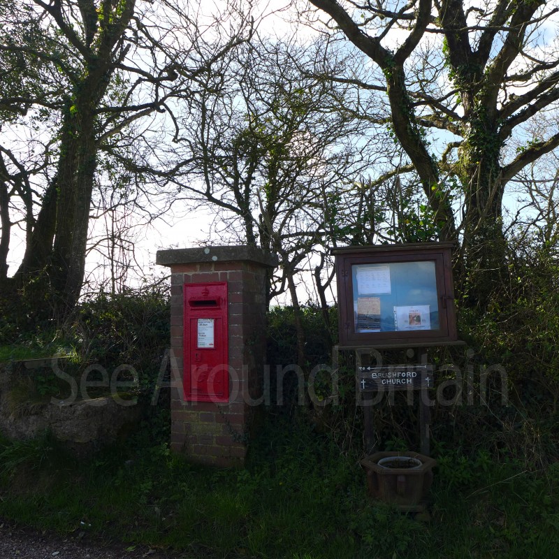 St Mary the Virgin Church, Brushford. Free entry - See Around Britain