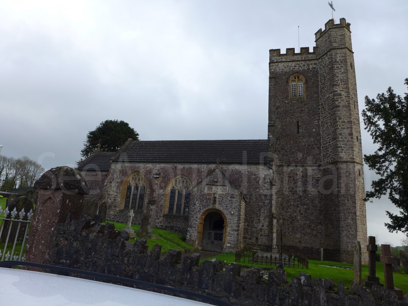 St Mary's Church, Burlescombe. Free entry - See Around Britain