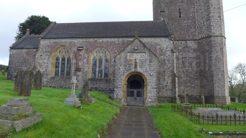 Pictures of St Mary's Church, Burlescombe. Free entry - See Around Britain