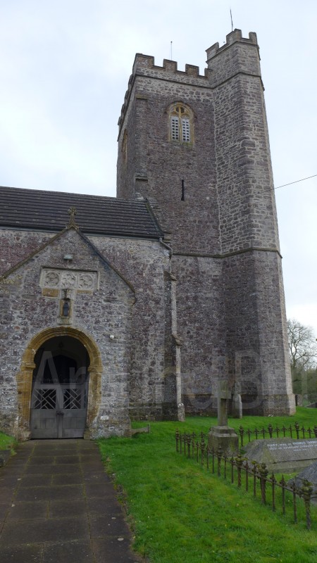 St Mary's Church, Burlescombe. Free entry - See Around Britain