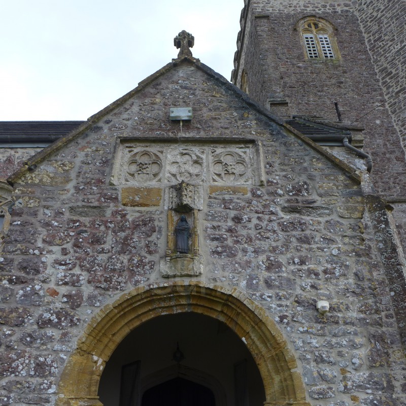 St Mary's Church, Burlescombe. Free entry - See Around Britain