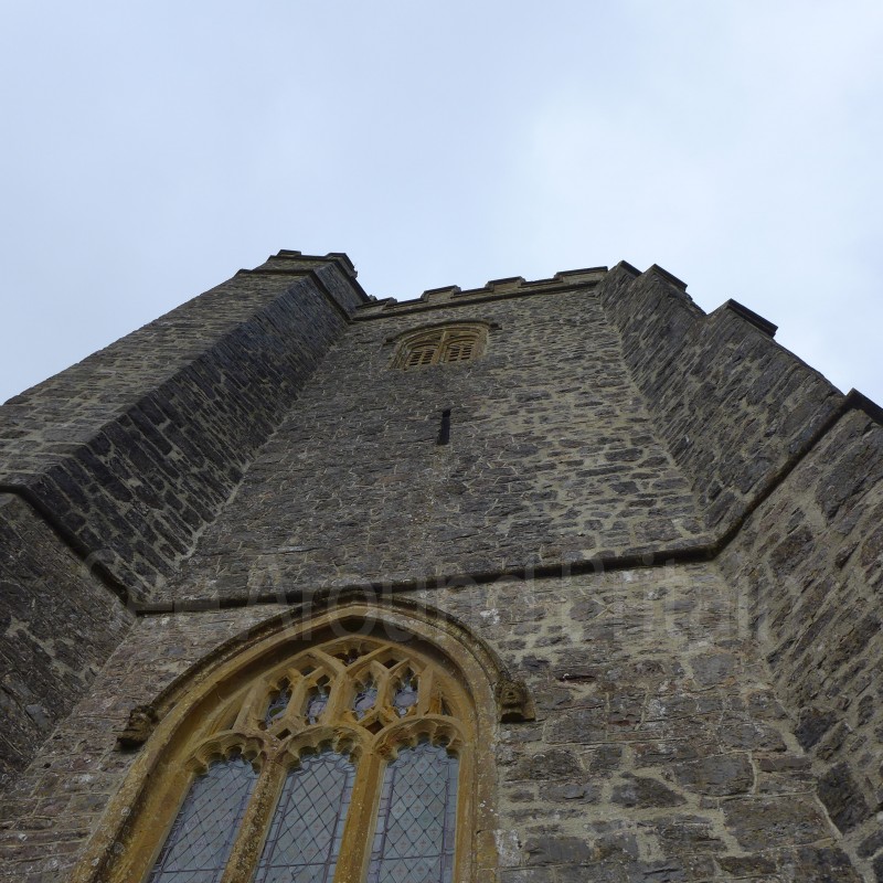 Pictures of St Mary's Church, Burlescombe. Free entry - See Around Britain