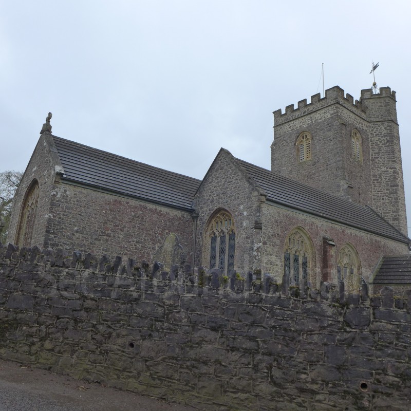 St Mary's Church, Burlescombe. Free entry - See Around Britain