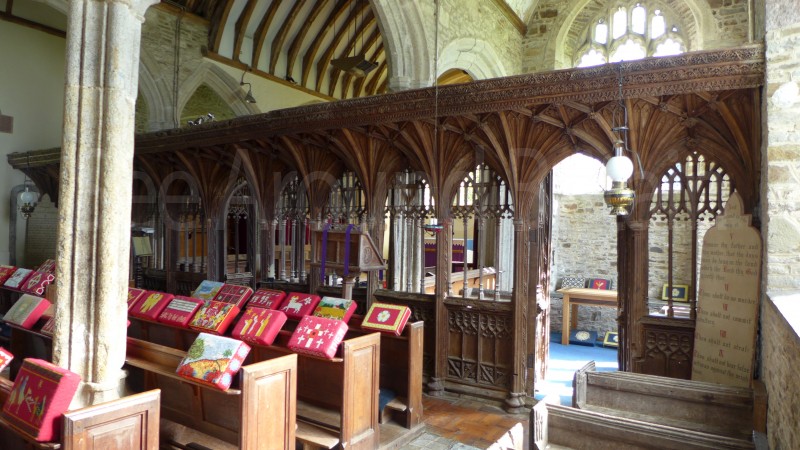 Pictures of The Parish Church of St Matthew, Coldridge, Devon. Open ...
