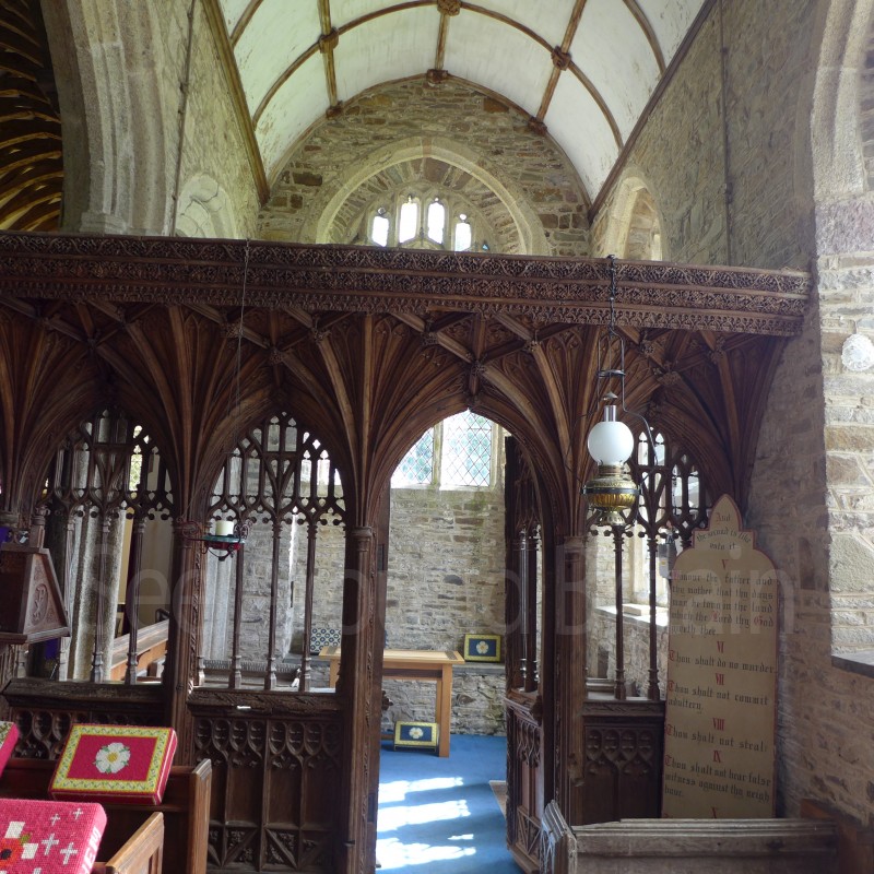 Pictures of The Parish Church of St Matthew, Coldridge, Devon. Open ...
