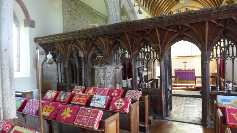 Pictures of The Parish Church of St Matthew, Coldridge, Devon. Open ...