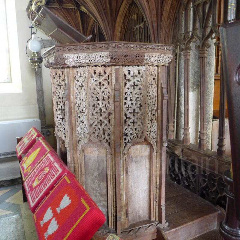 Pictures of The Parish Church of St Matthew, Coldridge, Devon. Open ...