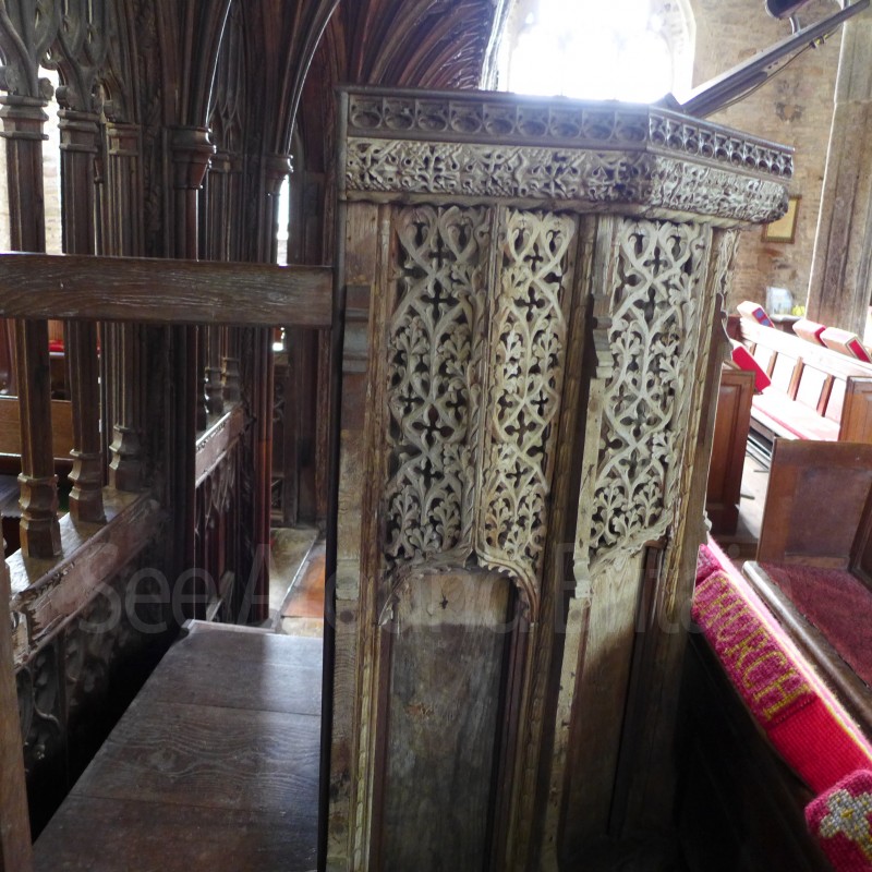 Pictures of The Parish Church of St Matthew, Coldridge, Devon. Open ...