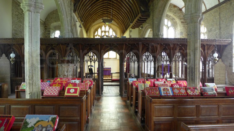 Pictures of The Parish Church of St Matthew, Coldridge, Devon. Open ...