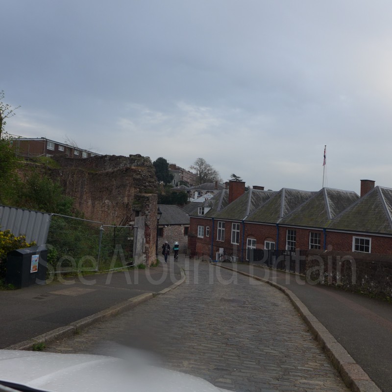 Pictures of Exeter City, Devon. Open daily. Free entry - See Around Britain