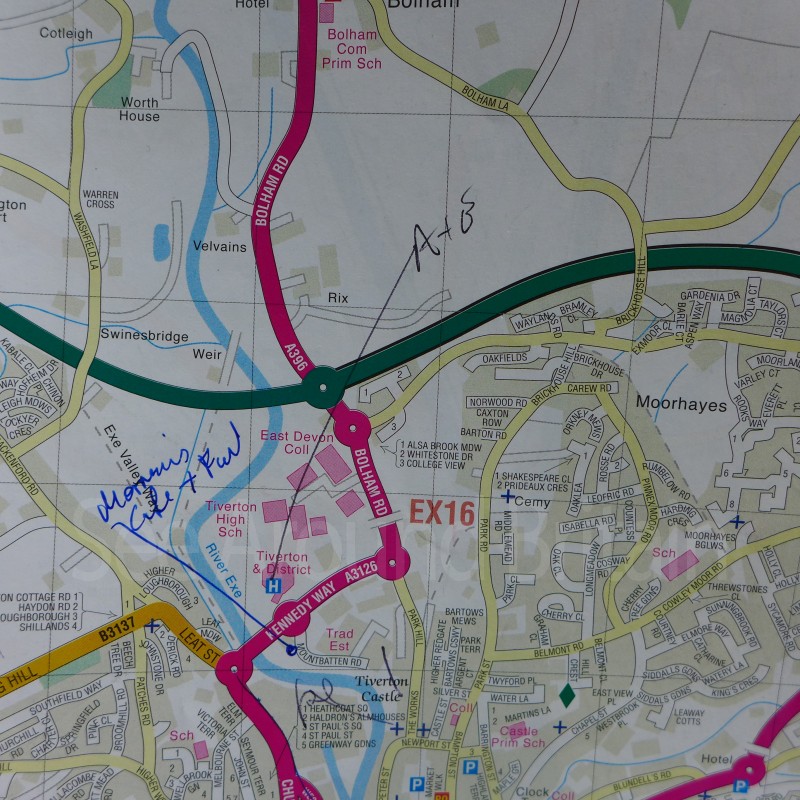 Tiverton, Devon. Open daily. Free entry - See Around Britain