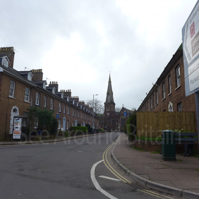 Pictures of Tiverton, Devon. Open daily. Free entry - See Around Britain