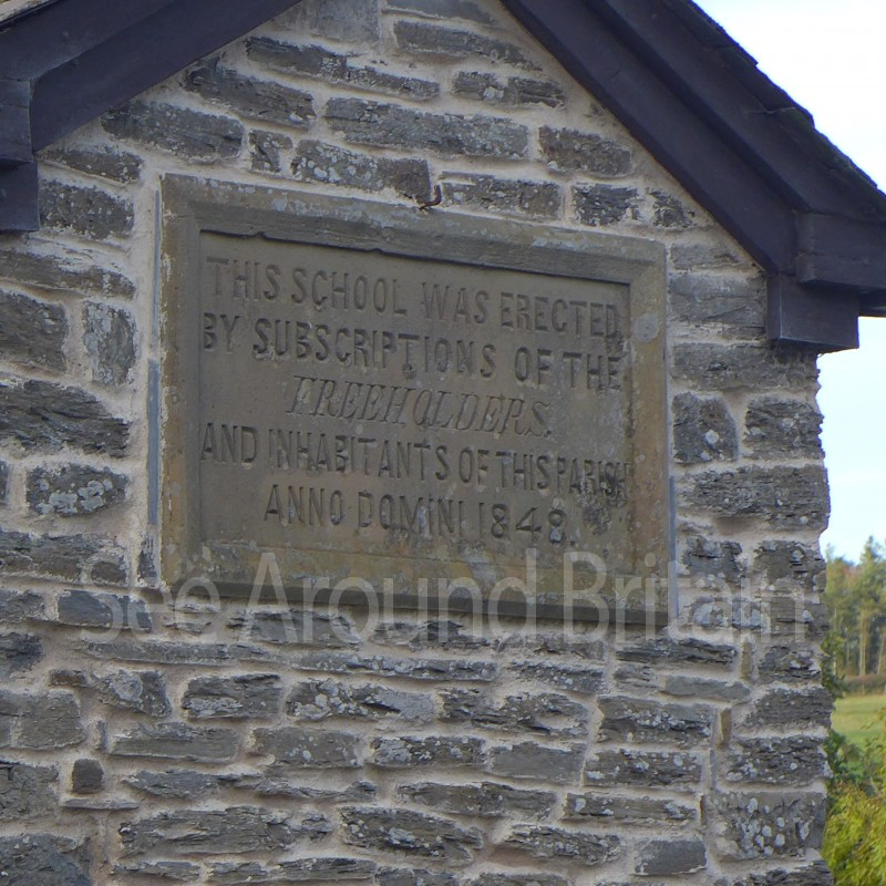 Llanfihangel Rhydithon Village Hall (old school / toll house ...