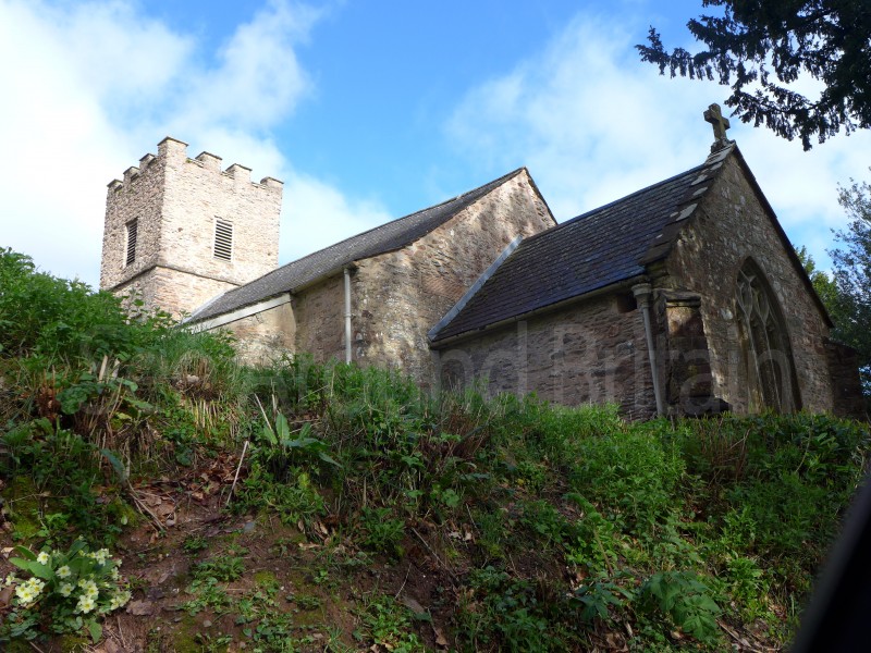 Church of St Martin of Tours, Elworthy. Open daily. Free entry - See ...