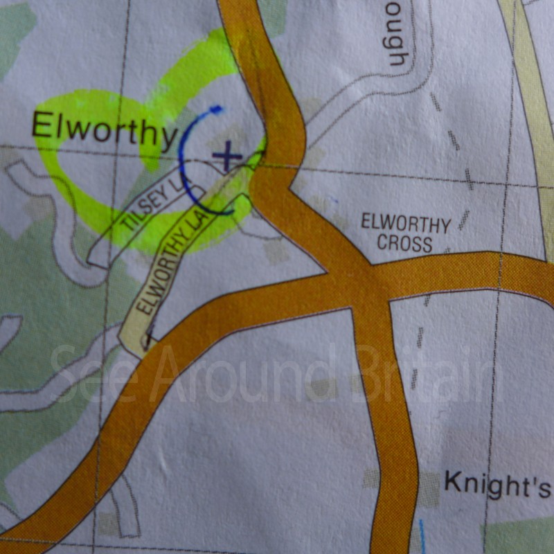Church of St Martin of Tours, Elworthy. Open daily. Free entry - See ...